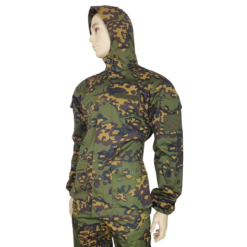 "Yenot" FRP - buttoned, hooded blouse, Partisan Lieto