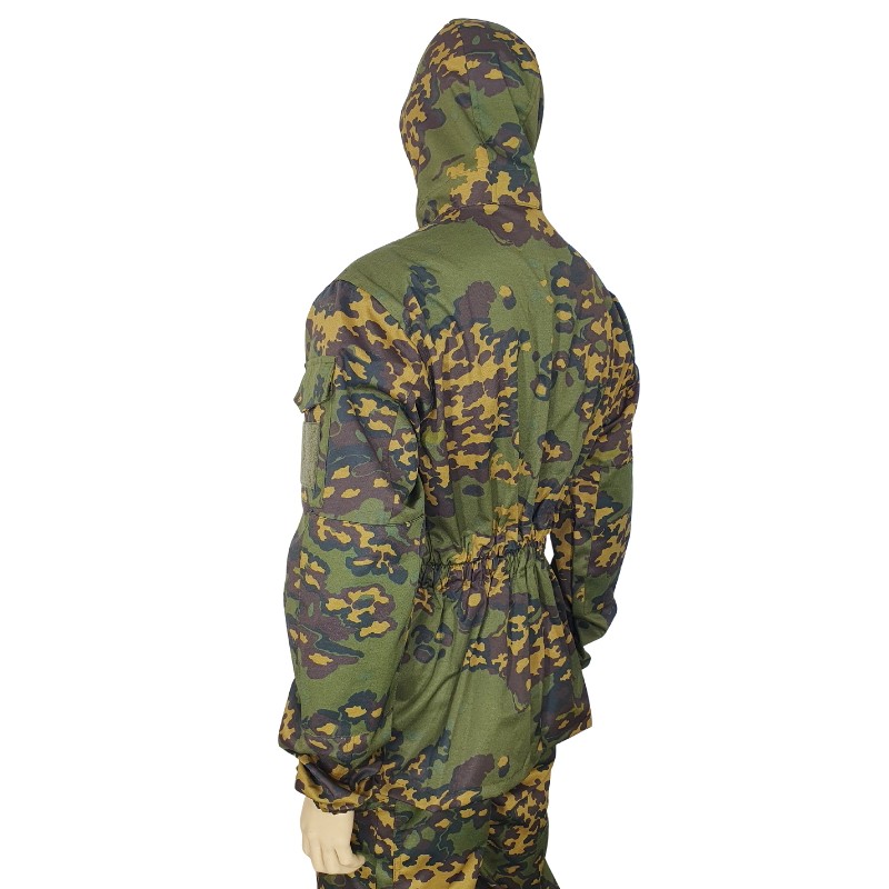 "Yenot" FRP - buttoned, hooded blouse, Partisan Lieto