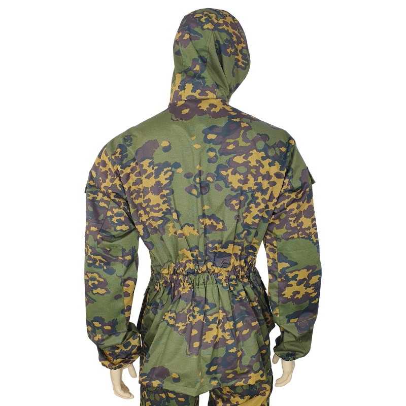 "Yenot" FRP - buttoned, hooded blouse, Partisan Lieto