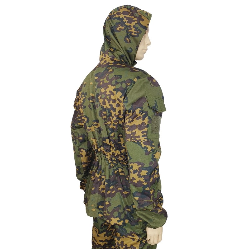 "Yenot" FRP - buttoned, hooded blouse, Partisan Lieto