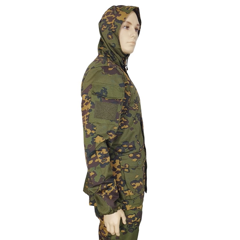 "Yenot" FRP - buttoned, hooded blouse, Partisan Lieto