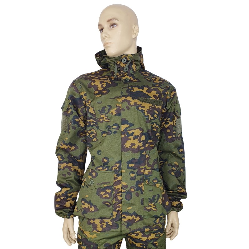 "Yenot" FRP - buttoned, hooded blouse, Partisan Lieto