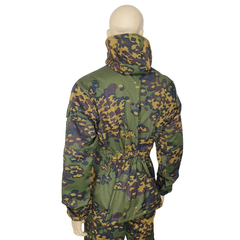 "Yenot" FRP - buttoned, hooded blouse, Partisan Lieto