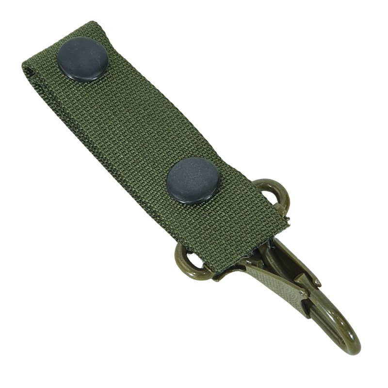 FRP Belt loop with the snap-hook nad press studs, olive