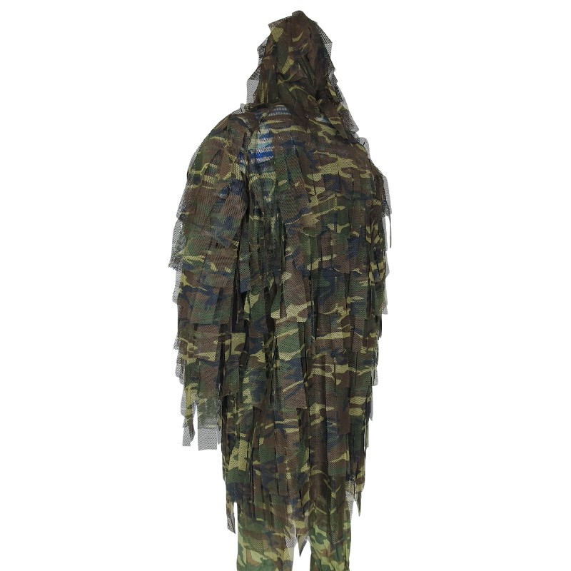 FRP Sniper camo blouse-coat - "Leshij", Lies (Woodland)