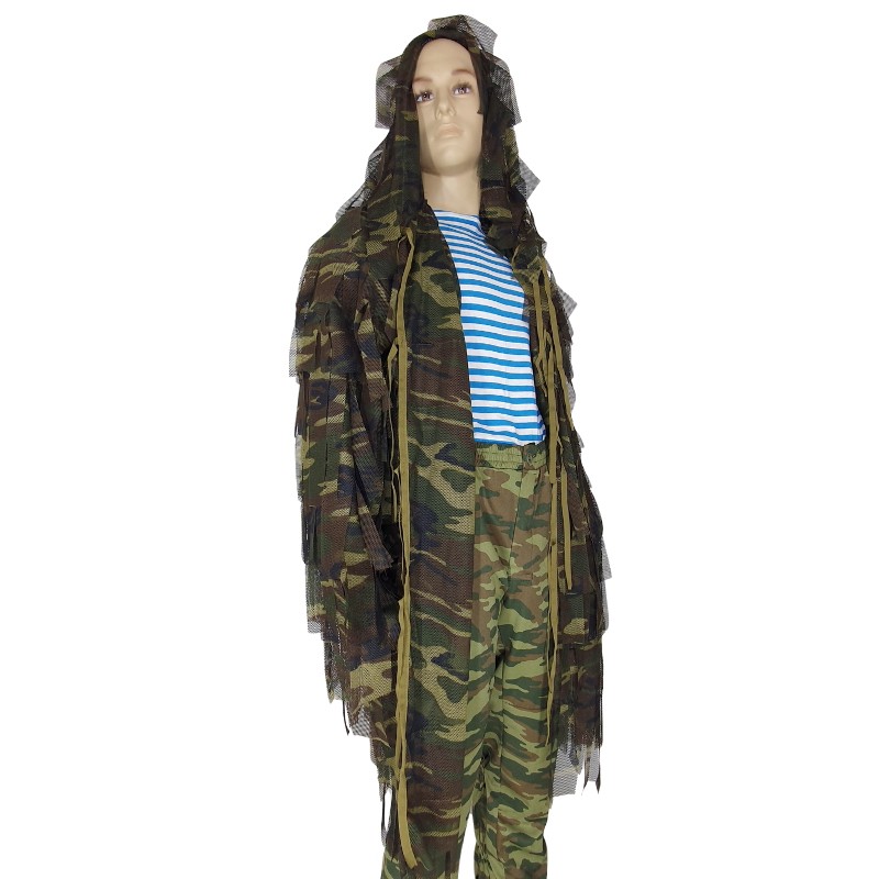 FRP Sniper camo blouse-coat - "Leshij", Lies (Woodland)