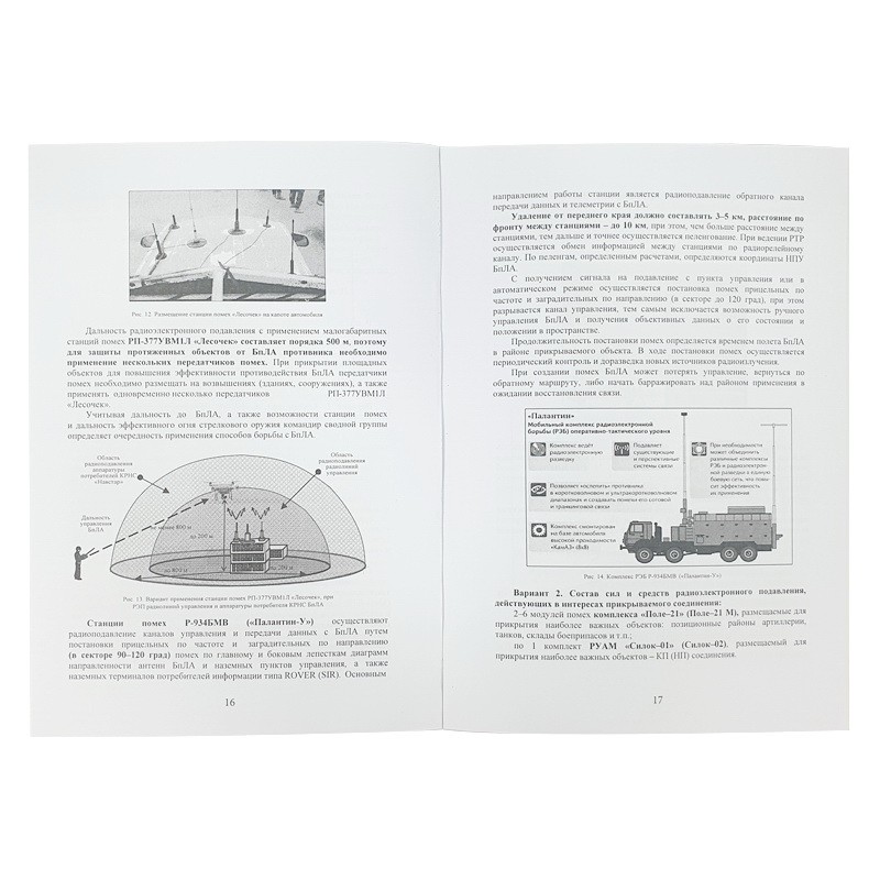 "Enemy book - Instructions for protecting and countering enemy drones"