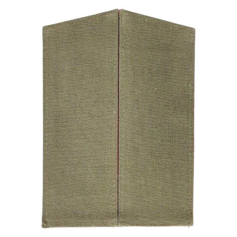 "CA" ("SA") Red epaulets