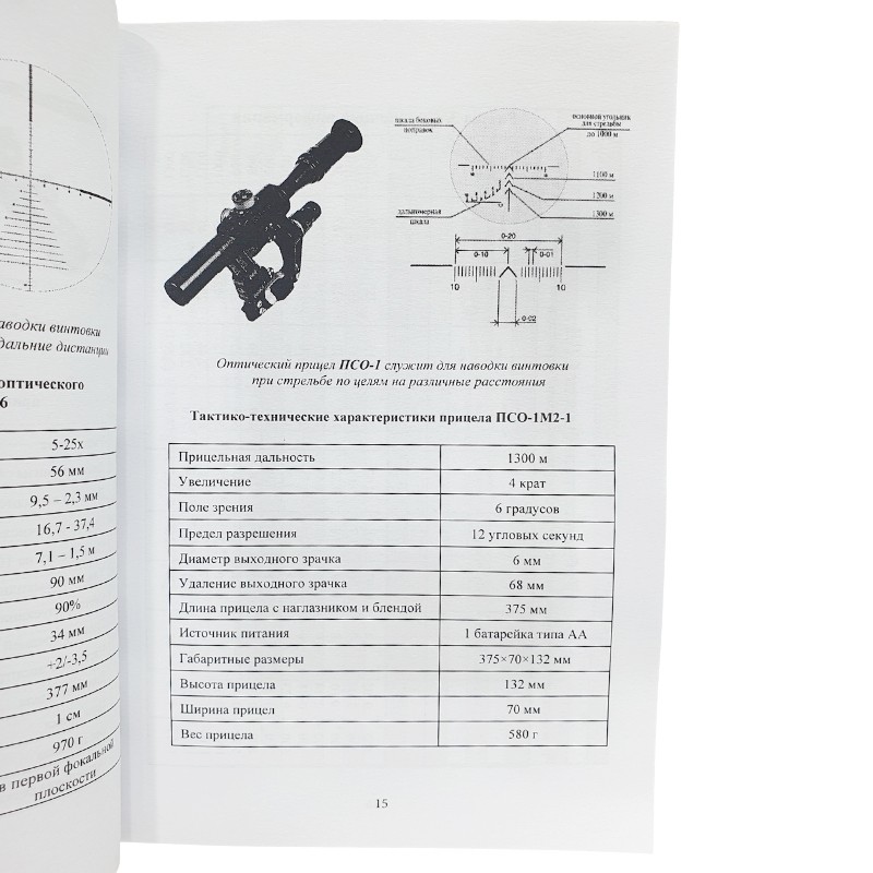 "Enemy book - Sniper's notebook"