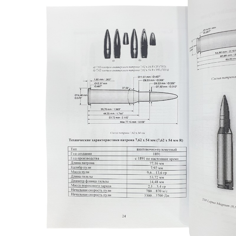 "Enemy book - Sniper's notebook"