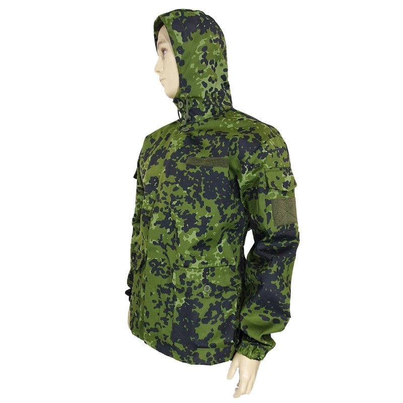 "Yenot" FRP - buttoned, hooded blouse, Flektarn-D