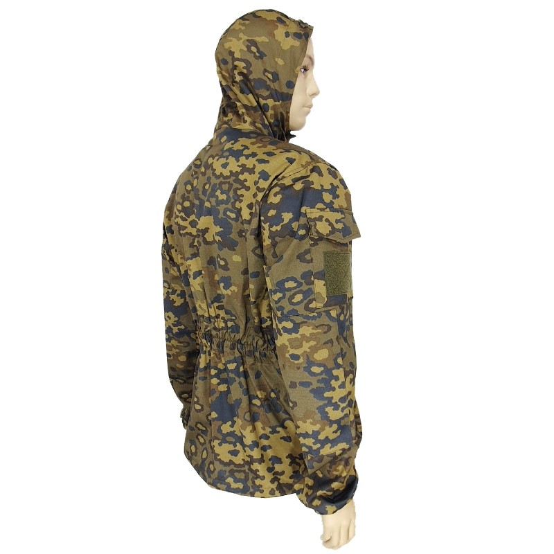 "Yenot" FRP - buttoned, hooded blouse, Autumn