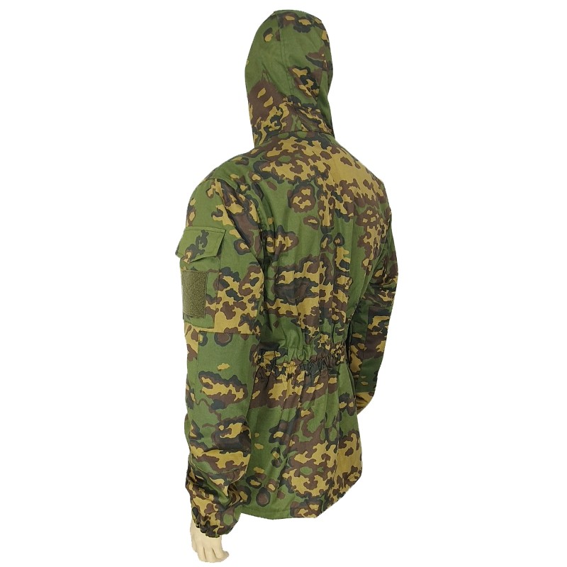 "Yenot" FRP - buttoned, hooded blouse, Partisan Lieto (light)