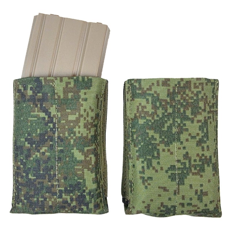 FRP Magazine pouch for 1 AK/M4 magazine, Digital Flora